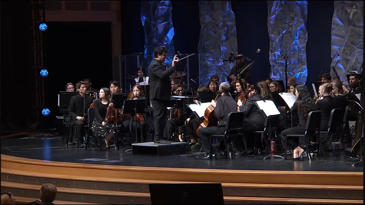 You Are Good - Moody Campus Orchestra - YouTube