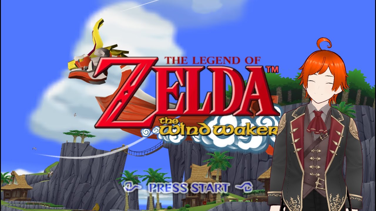 Relax and enjoy! Wind Waker & yapping #vtuber #roadto1k - YouTube