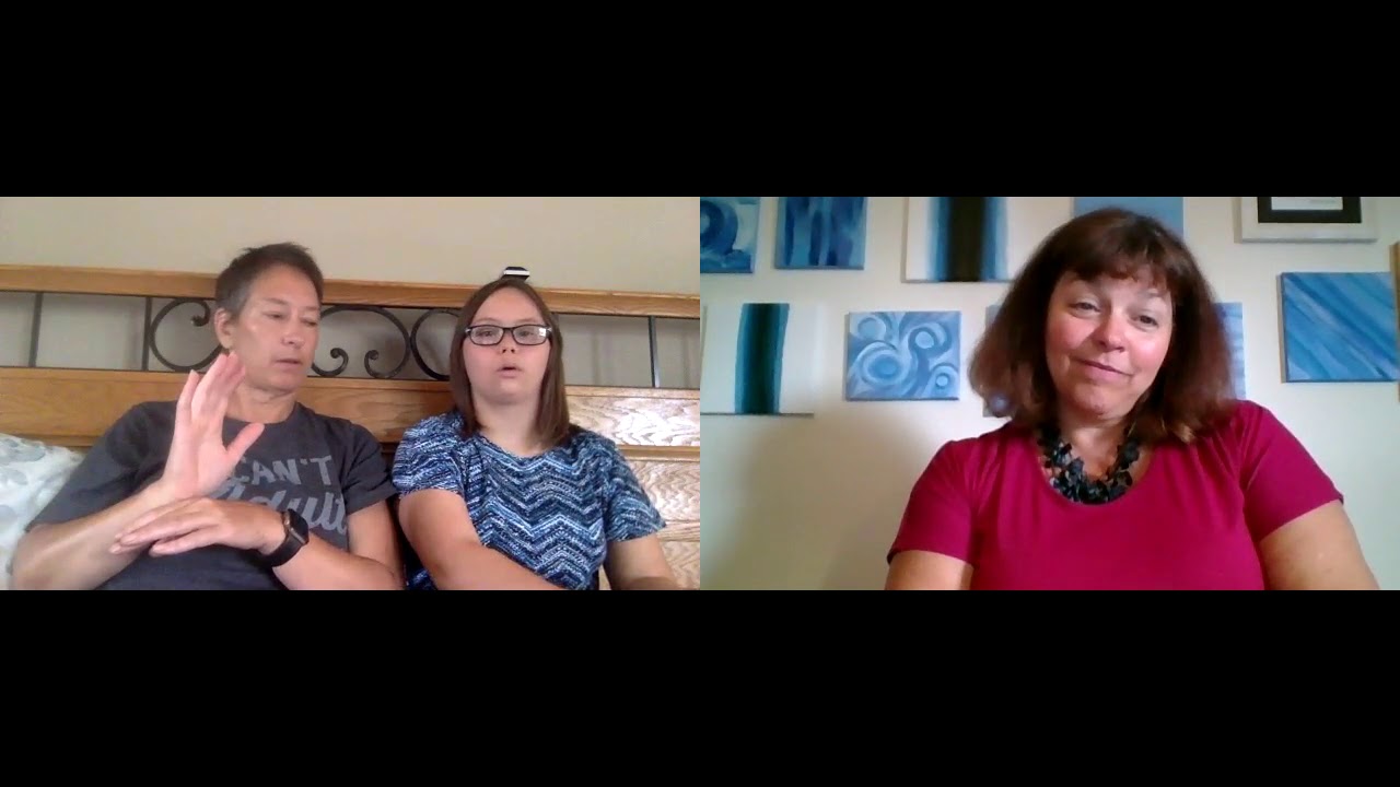 A Conversation with Leah and Angela Spring - YouTube