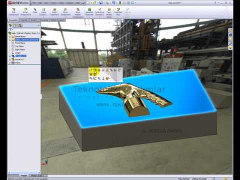 Solidworks Ders - 222 Join