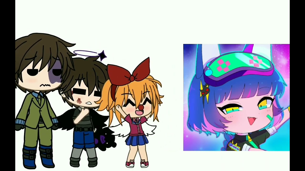 The fourth dimension is my own mansion meme Afton kids - YouTube