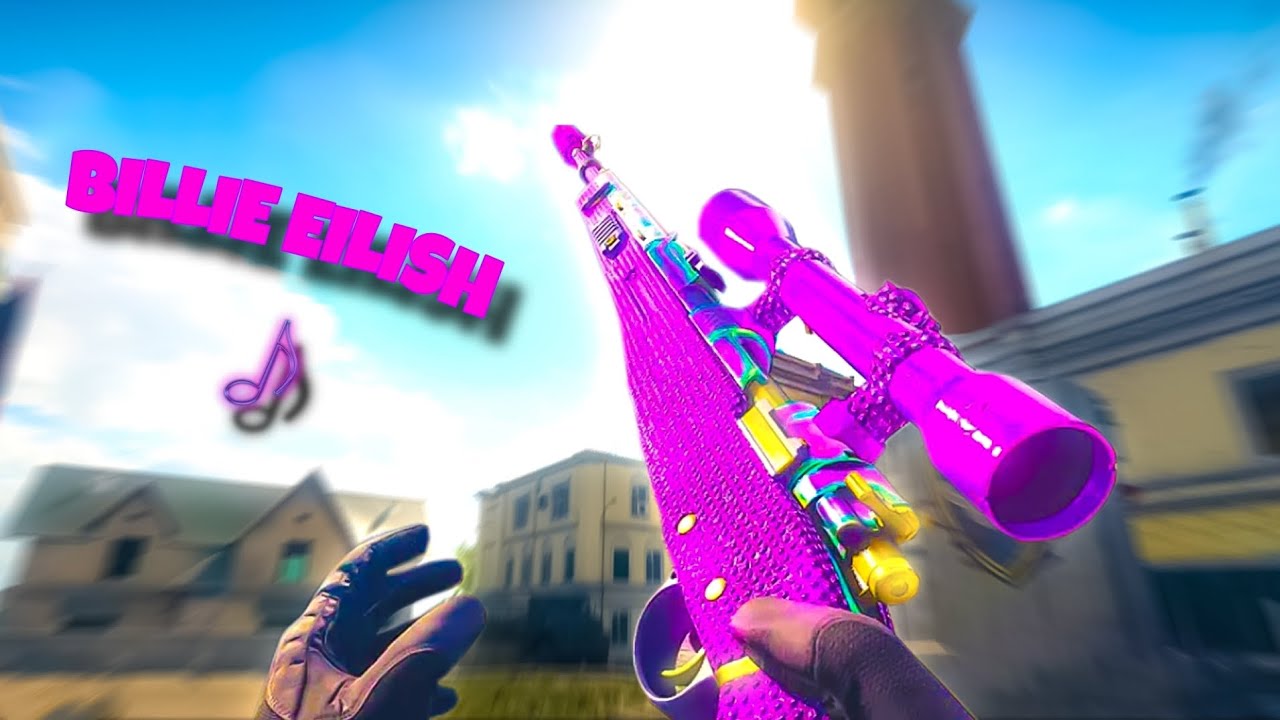 BILLIE EILISH 💜 (WARZONE MONTAGE) - YouTube
