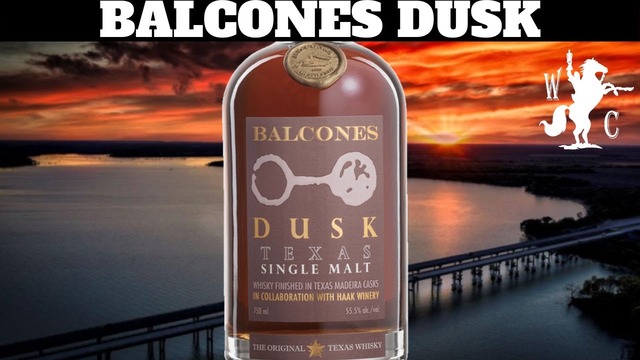 Balcones Dusk Texas Single Malt Whisky Review with Haak Madeira ...