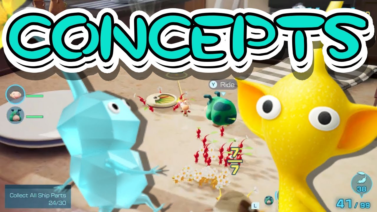 YOUR Pikmin 4 DLC ideas (New Game+, Louie Side Story, New Pikmin Type ...