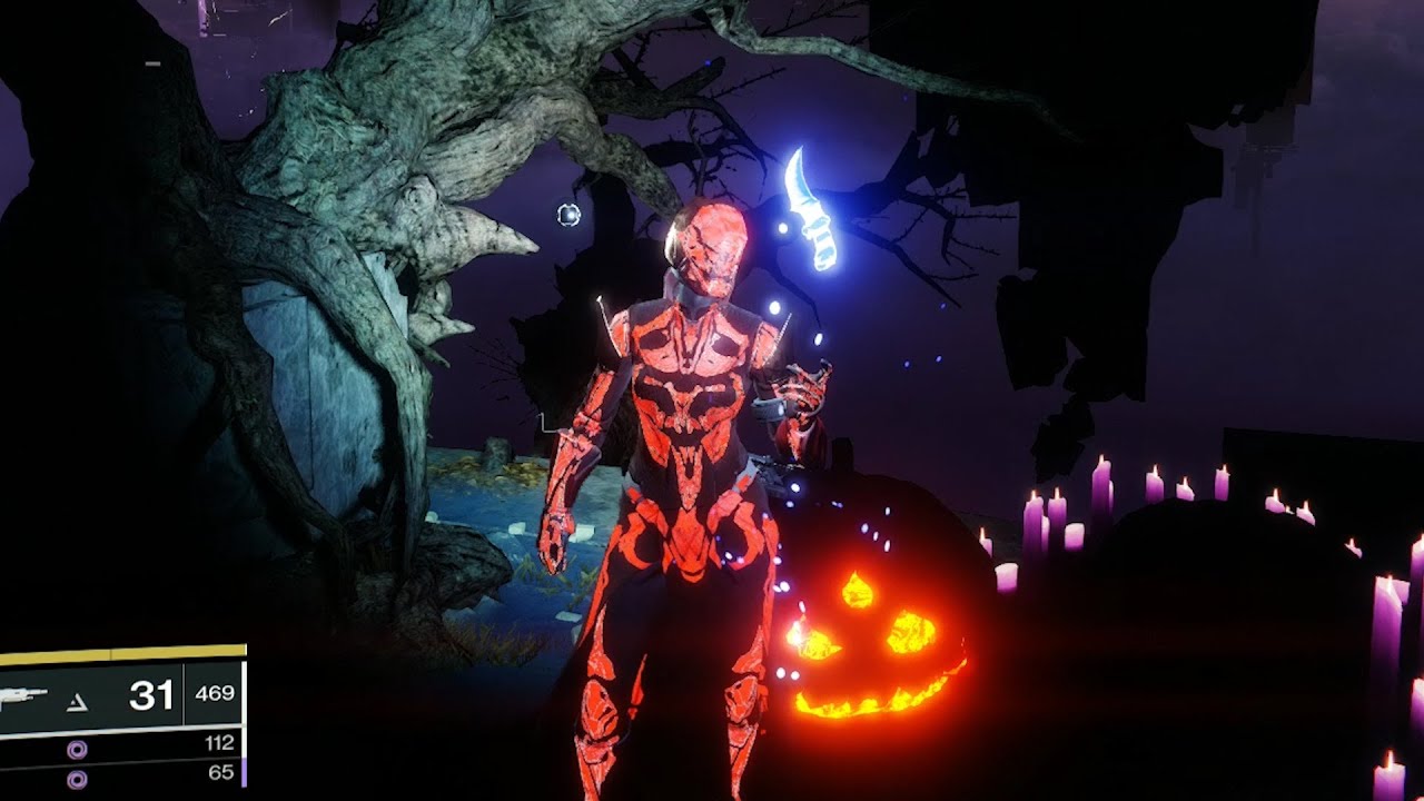Destiny 2: Festival of the Lost 2019 Spooky Scary Skeleton Dance - YouTube