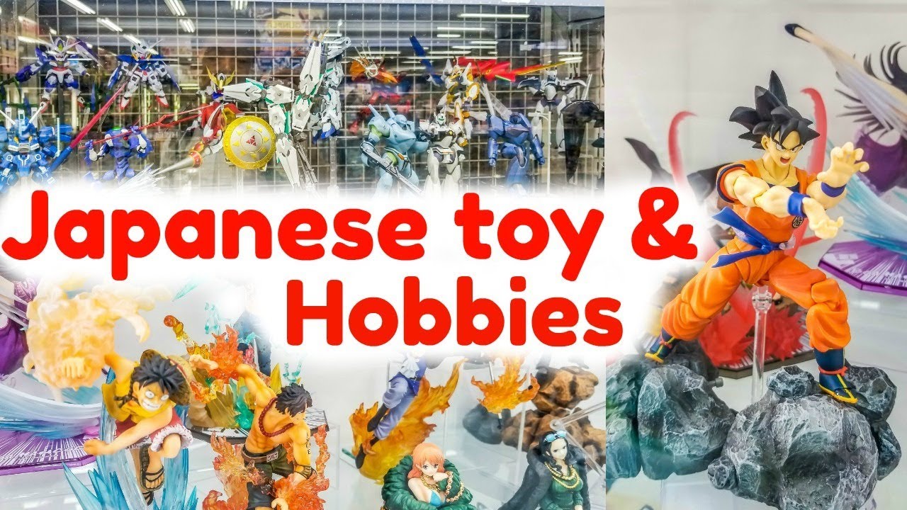 Toy Store and Hobbies in Japan: Anime, Manga, Dragon Ball, Star Wars ...