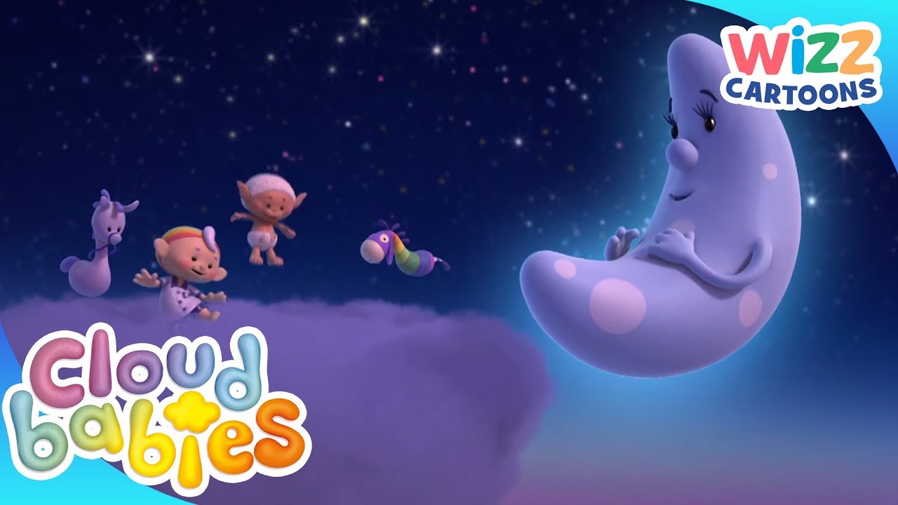 Cloudbabies | Bedtime for the Moon | Full Episodes | Wizz Cartoons ...