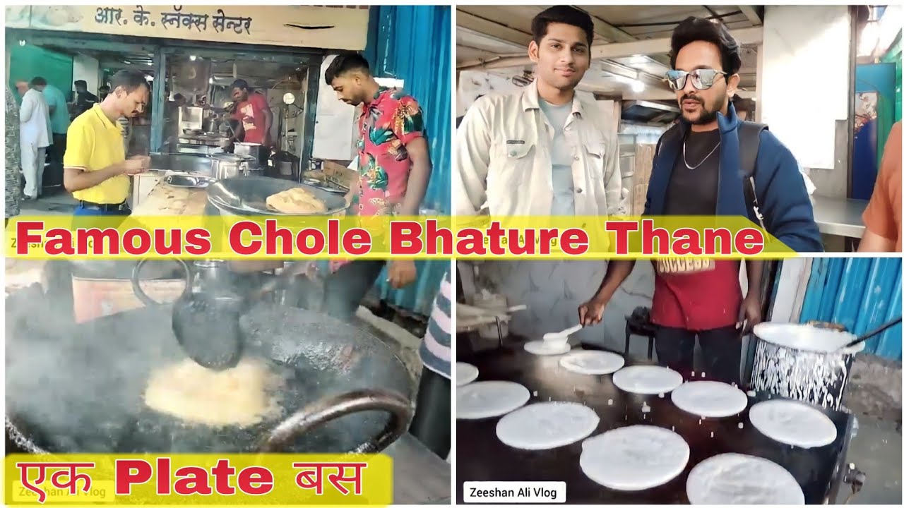 Chole Bhature In Thane | Famous Chole Bhature Thane | Thane Street Food ...