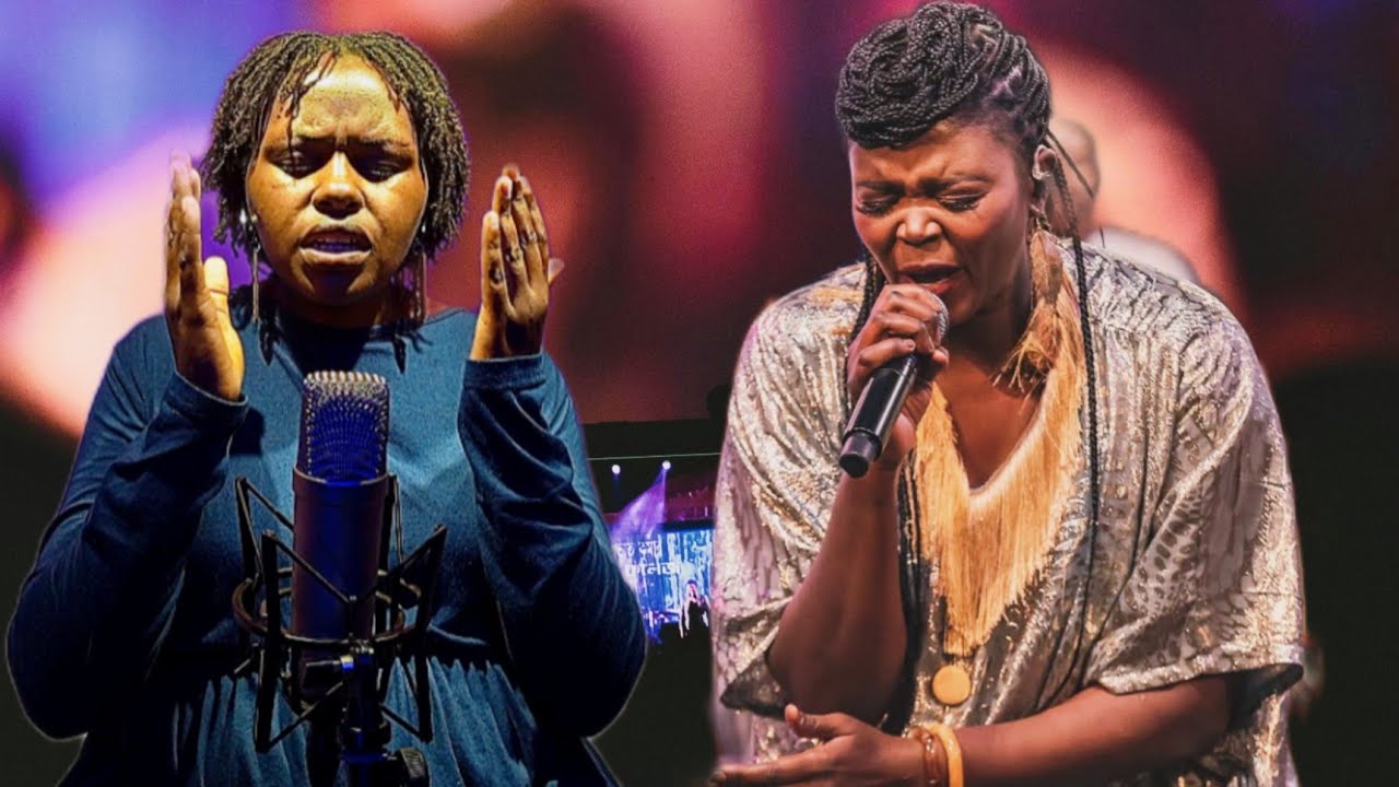 Eunice Njeri - Wanitosha | Upewe Sifa | Nasema Asante with Grace Gitau ( live Worship) - YouTube