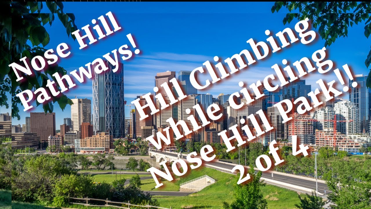 Secrets of Nose Hill: Cycling Adventure Part 2 - YouTube