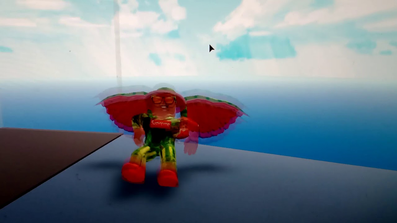 Roblox ''Break Dance'' emote glitch - YouTube