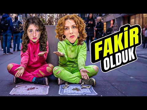 FAKİR OLDUK! TELEVİZYONUMUZU SATTIK! | Esmanur ve Sara 