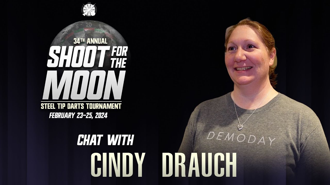 Cindy Drauch | Meet the Player | Shoot for the Moon - YouTube