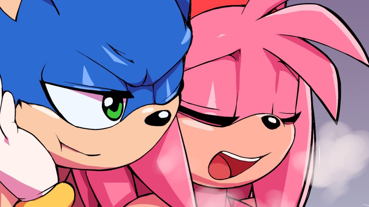 Amy Rose Gets Sonics Attack Sonamy Comic Dub Youtube