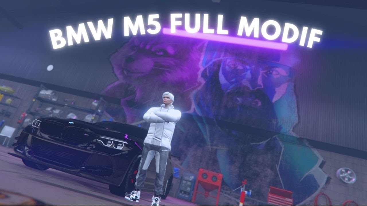 BMW M5 MOBIL PALING GANTENG DI KOTA - GTA 5 ROLEPLAY #PROXIMAROLEPLAY ...