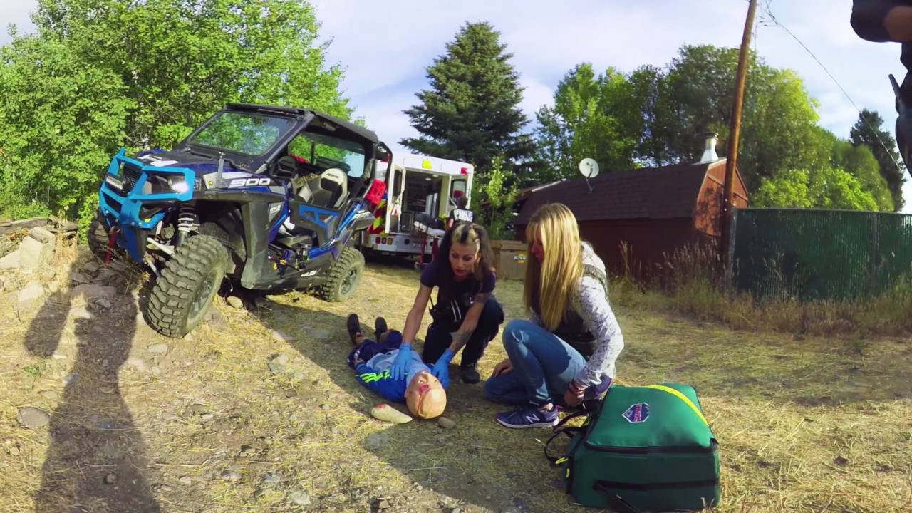 Pediatric Trauma Scenario: First Responder Arrival - YouTube