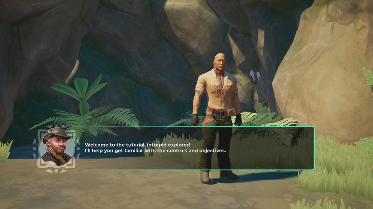 JUMANJI The Video Game - Training Tutorial Gameplay [1080p 60FPS HD ...