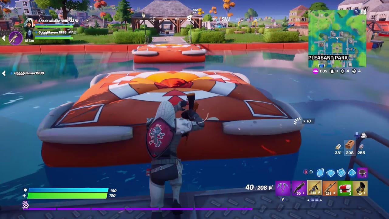 Win With The New Swamp Stomper Outfit - YouTube