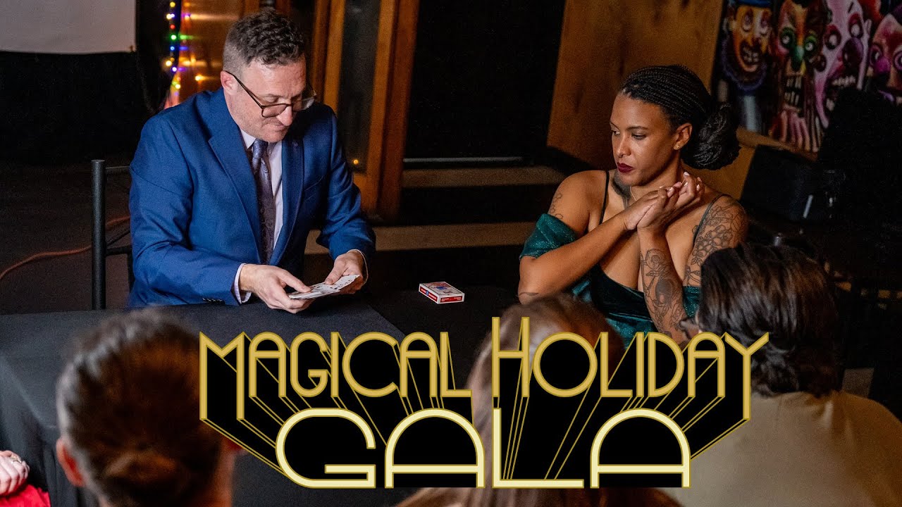 Magical Holiday Gala 2023: Finding Four Kings - YouTube