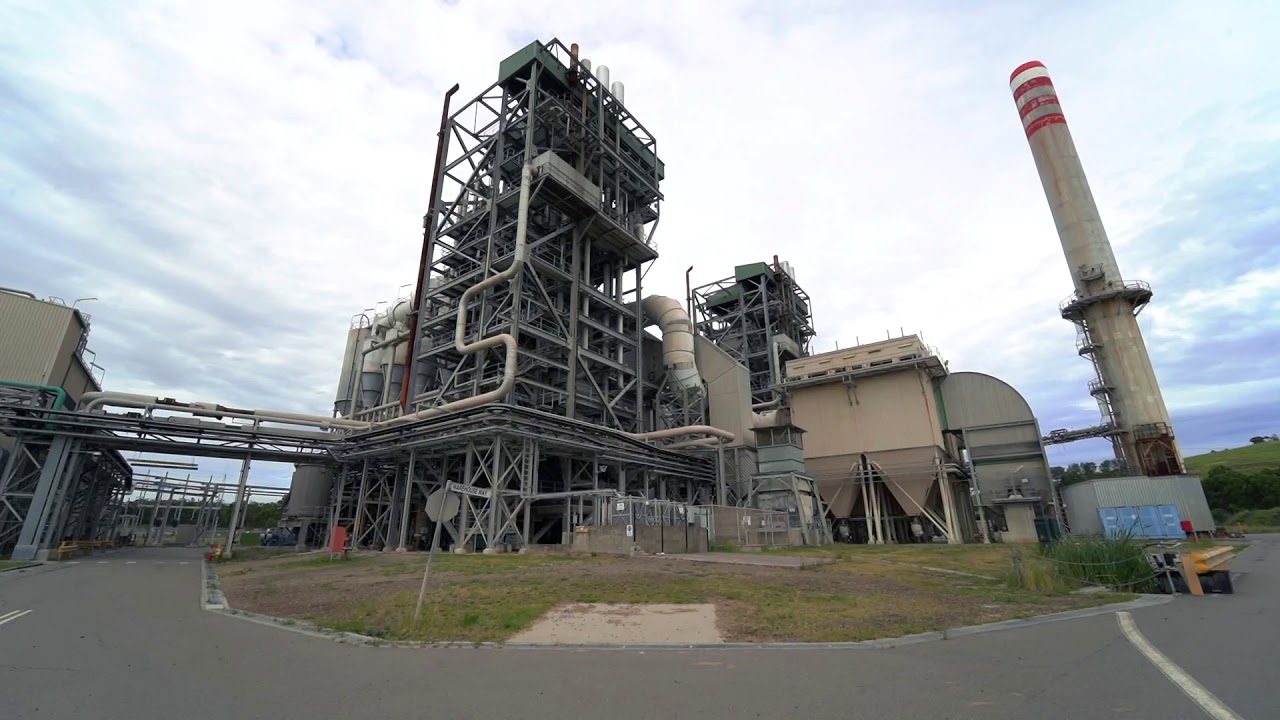 Redbank Power Station - Video of Power Station - YouTube