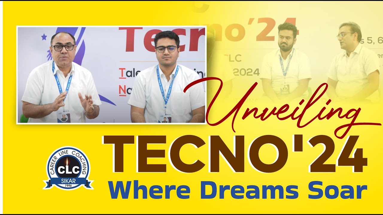 Unveiling TECNO'24 - Where Dreams Soar! - YouTube