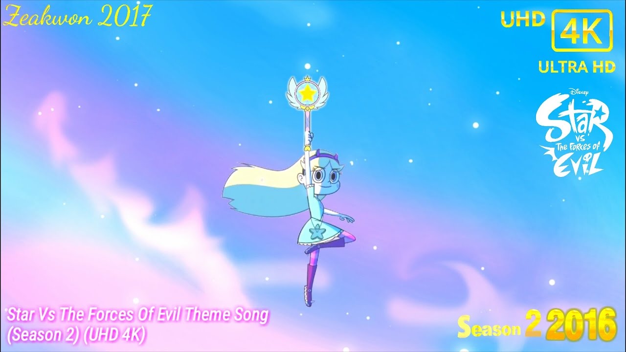 Star Vs The Forces Of Evil Theme Song (Season 2) (UHD 4K) - YouTube