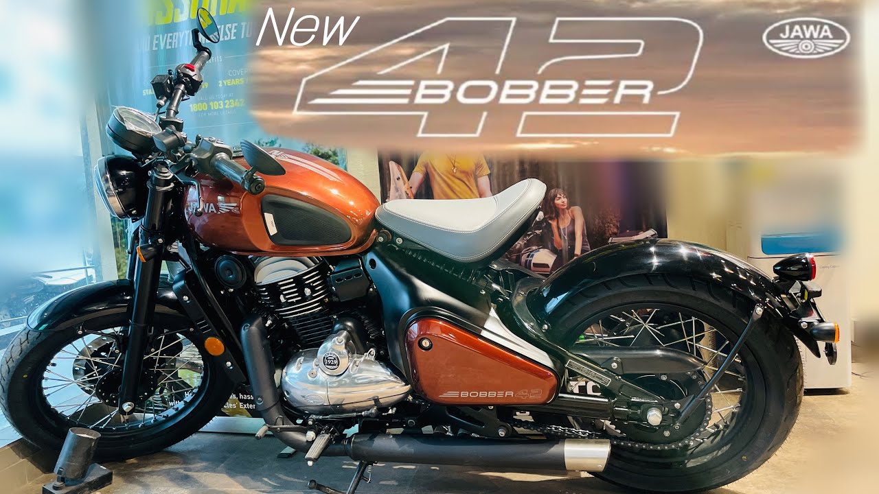 42 Bobber White | Full Review & Price - YouTube
