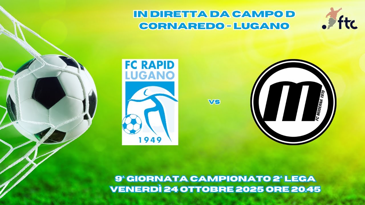 FC Rapid Lugano vs FC Moderna - YouTube