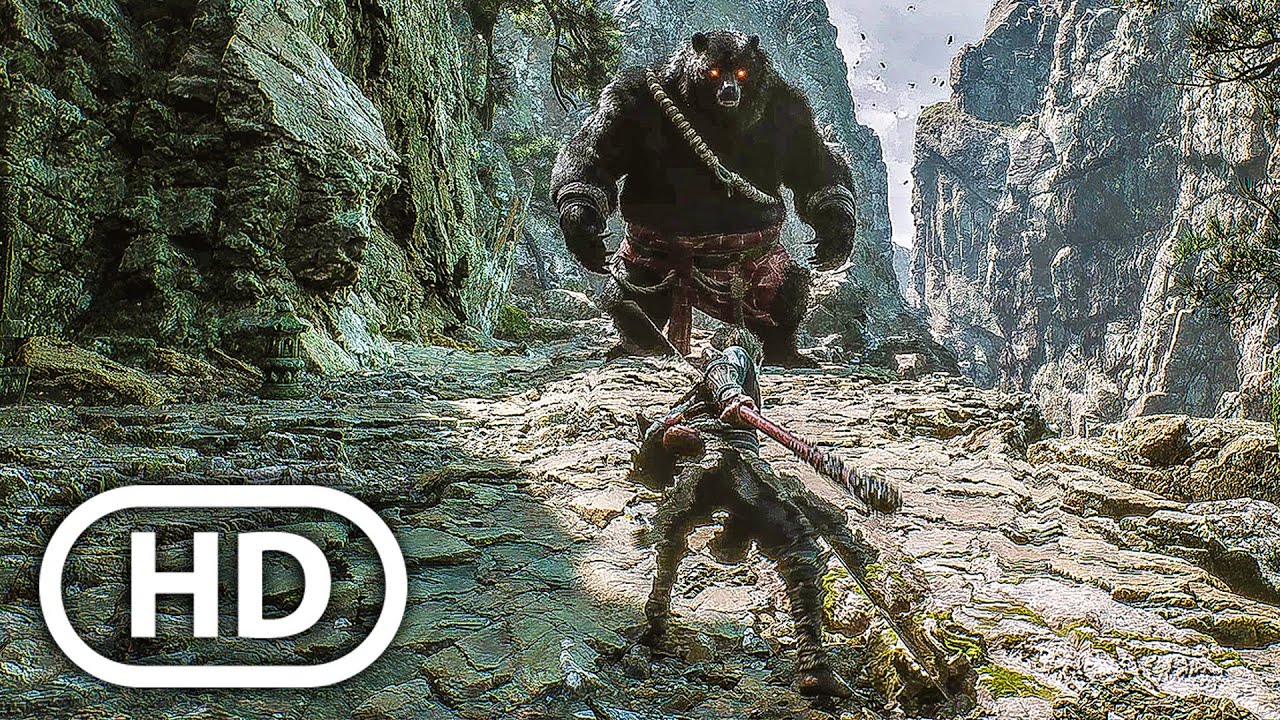 Black Myth Wukong New Gameplay Demo 2024 Youtube