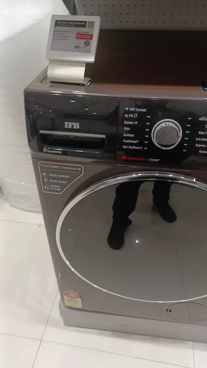 केवल 50__? 10kg Wifi फ़्रंट लोडिंग वॉशिंग मशीन😁,जानिए फ़ायदे #washingmachine #homeappliances ...