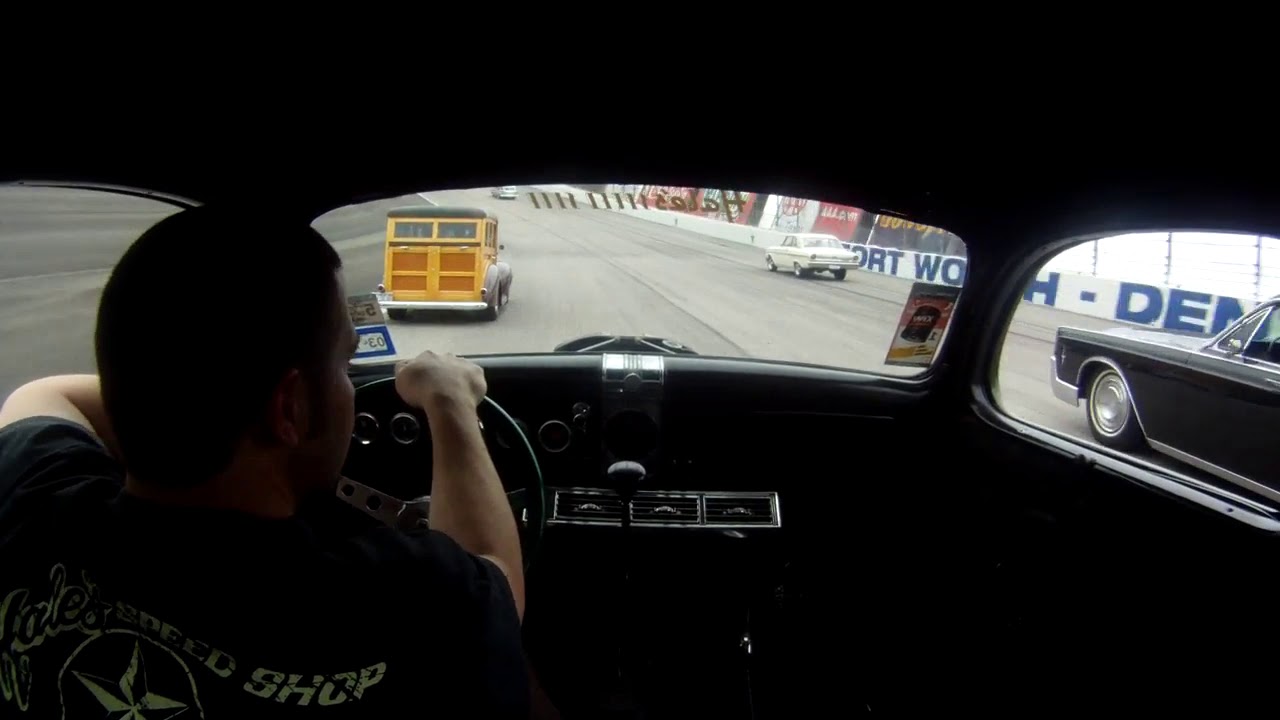 Cruising Texas Motor Speedway - Hales Speed Shop - YouTube