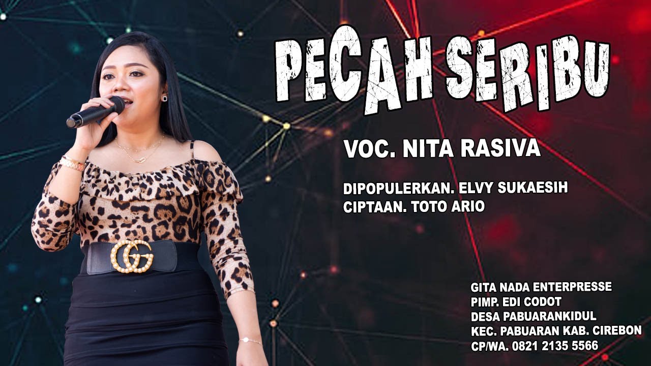 PECAH SERIBU_VOC. NITA RASIVA_CIPTAAN_TOTO ARIO - YouTube