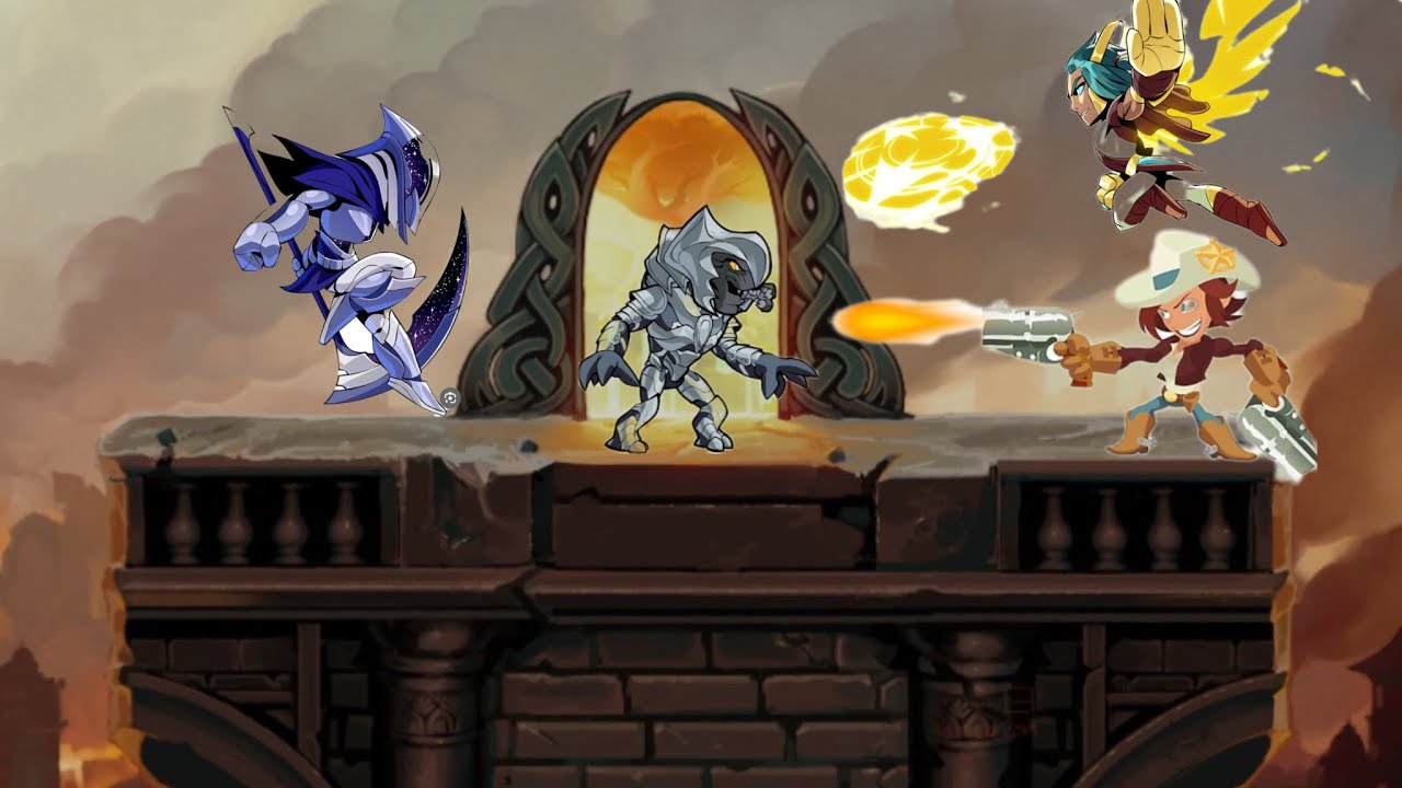 ARBITER SOLOS THE BRAWLHALLA VERSE - YouTube