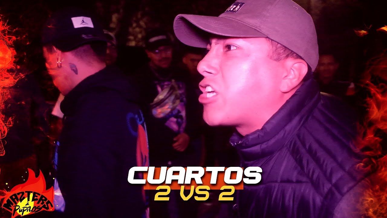BASHEK y GOLDEN BOY vs LOOCURA y D BEST - Cuartos | Mazters & Pupilos ...