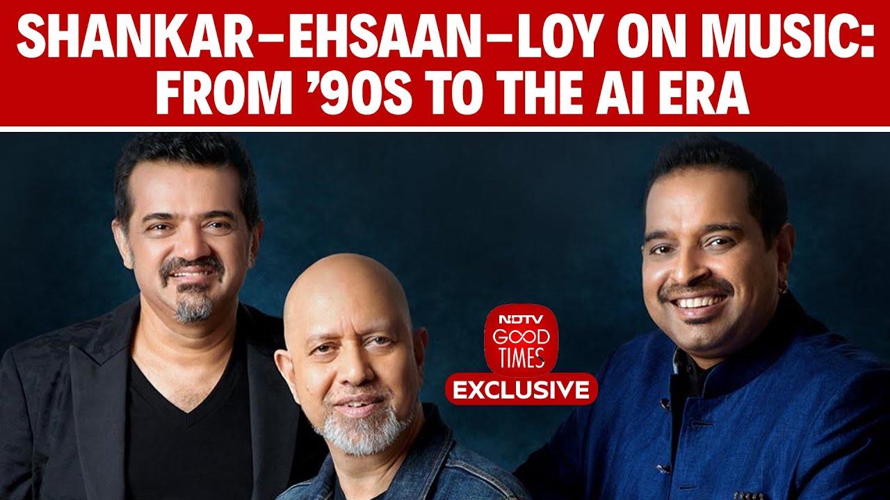 Shankar Mahadevan | Shankar-Ehsaan- Loy | 90s To AI Era: Shankar-Ehsaan ...