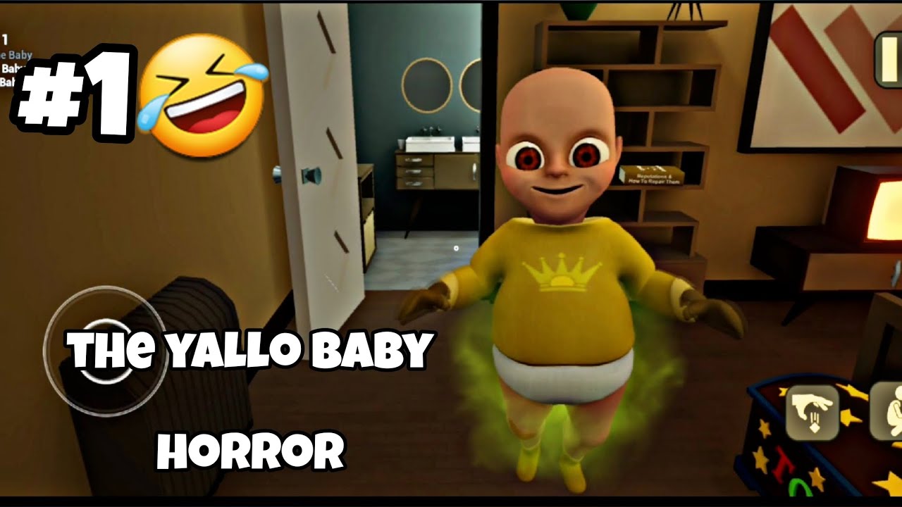 the yello baby horror game in mobile #amazaigaming - YouTube