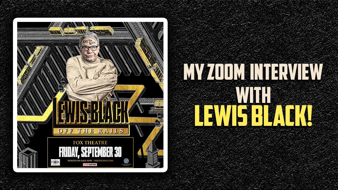 Zoom Interview Lewis Black - YouTube