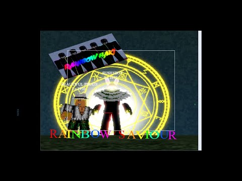 How I Got Rainbow Saviour (BEST AURA) at Level 1540 - YouTube