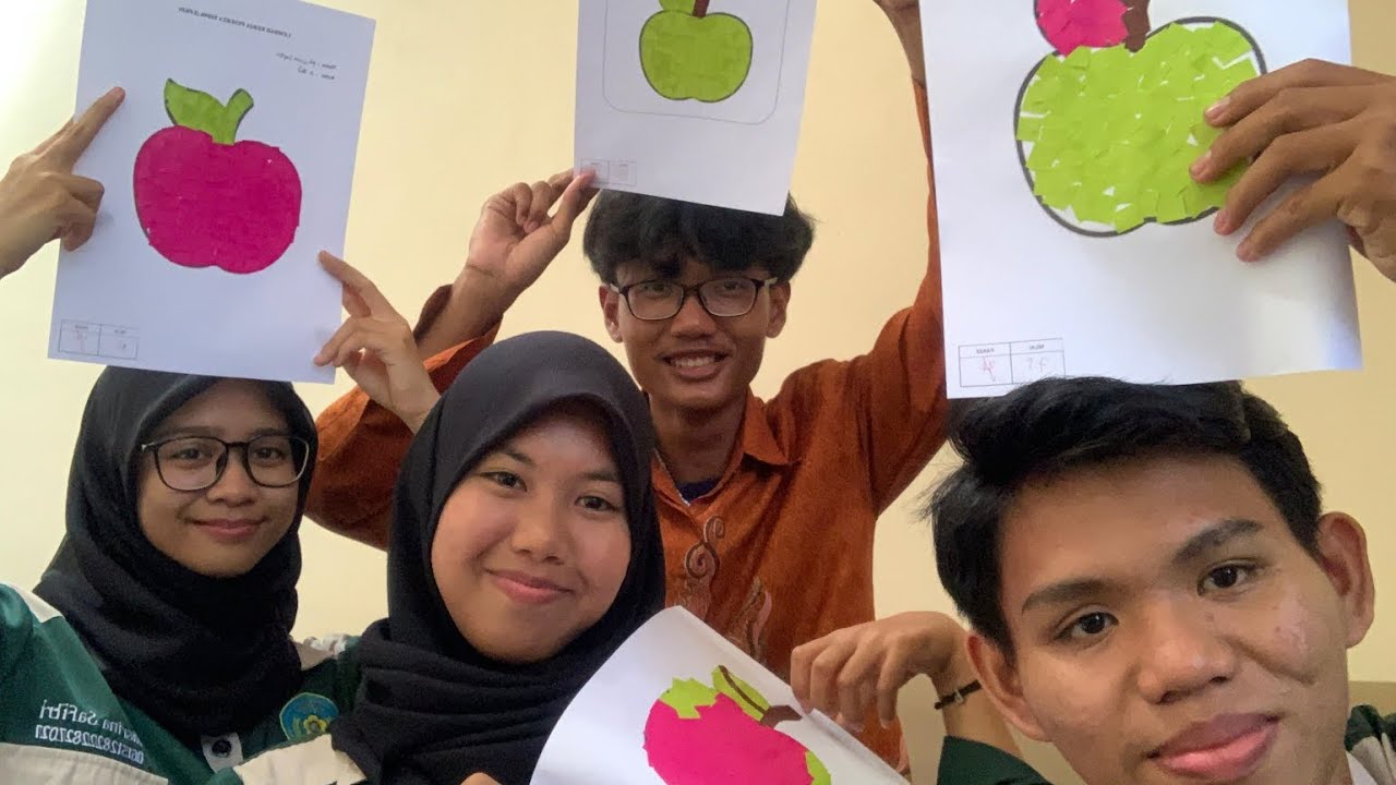 Peer Teaching pendidikan seni rupa || Membuat Mozaik || Fase A Kelas 2 ...