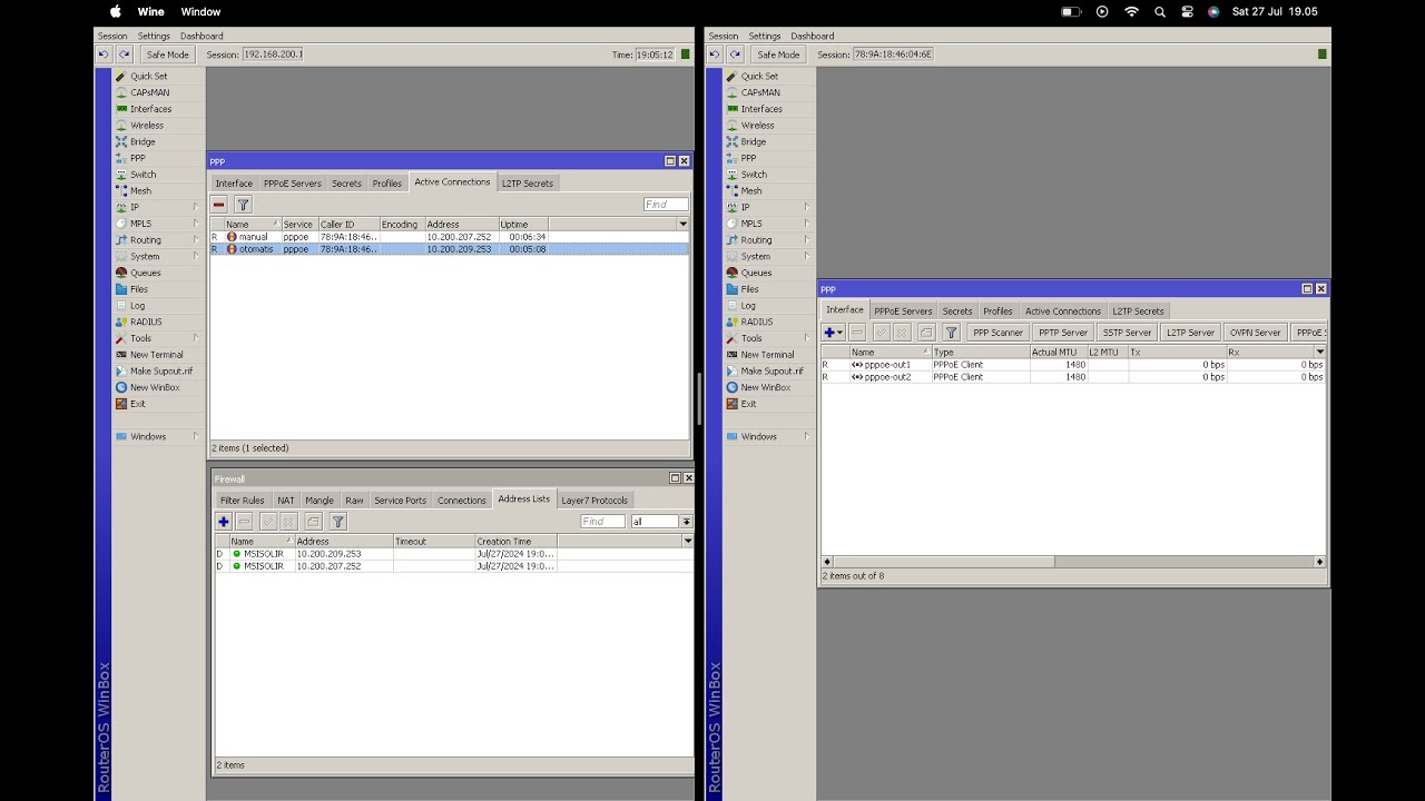 PPP Manual Isolation(Isolir) and Automatic Isolation(Isolir) - MSRadius #5 - YouTube