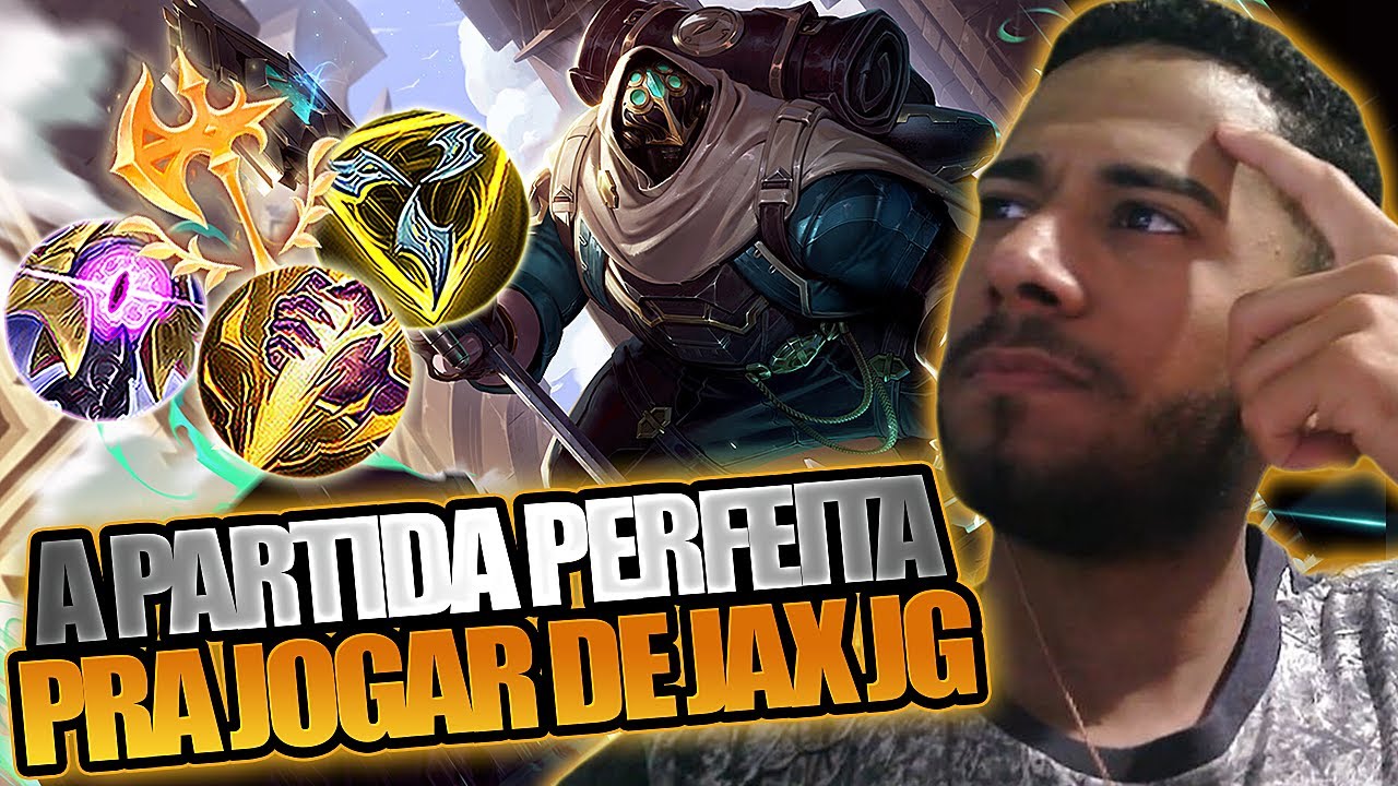 JAX FOI A ESCOLHA PERFEITA PRA ESSA PARTIDA!! - LoL Wild Rift - YouTube