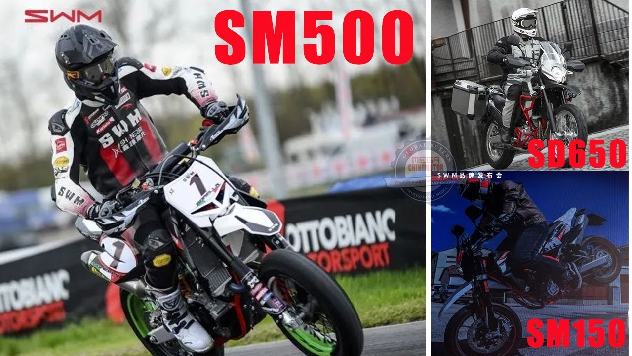 SWM SM500&SM150&SD650 in Motor China 2021| Chinese Two Wheeler ...
