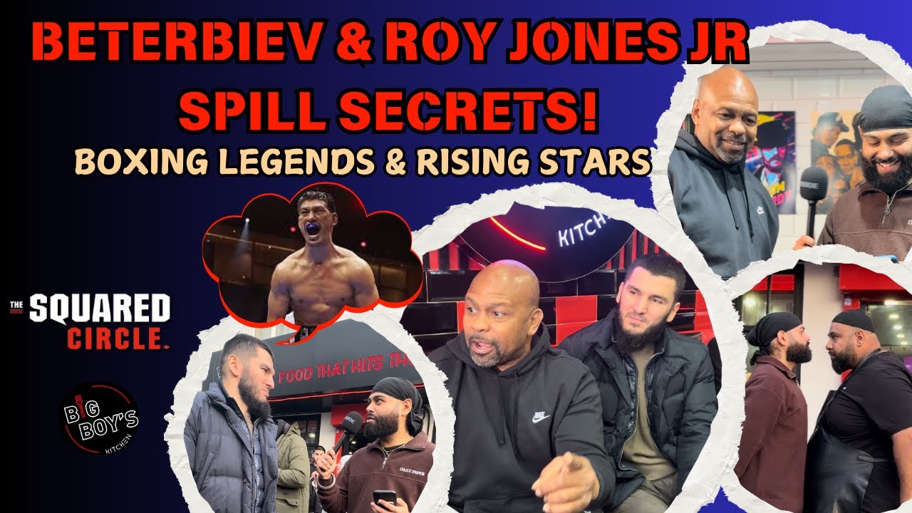 A Day in Boxing: ARTUR BETERBIEV | ROY JONES JR | SPENCER FEARON ...