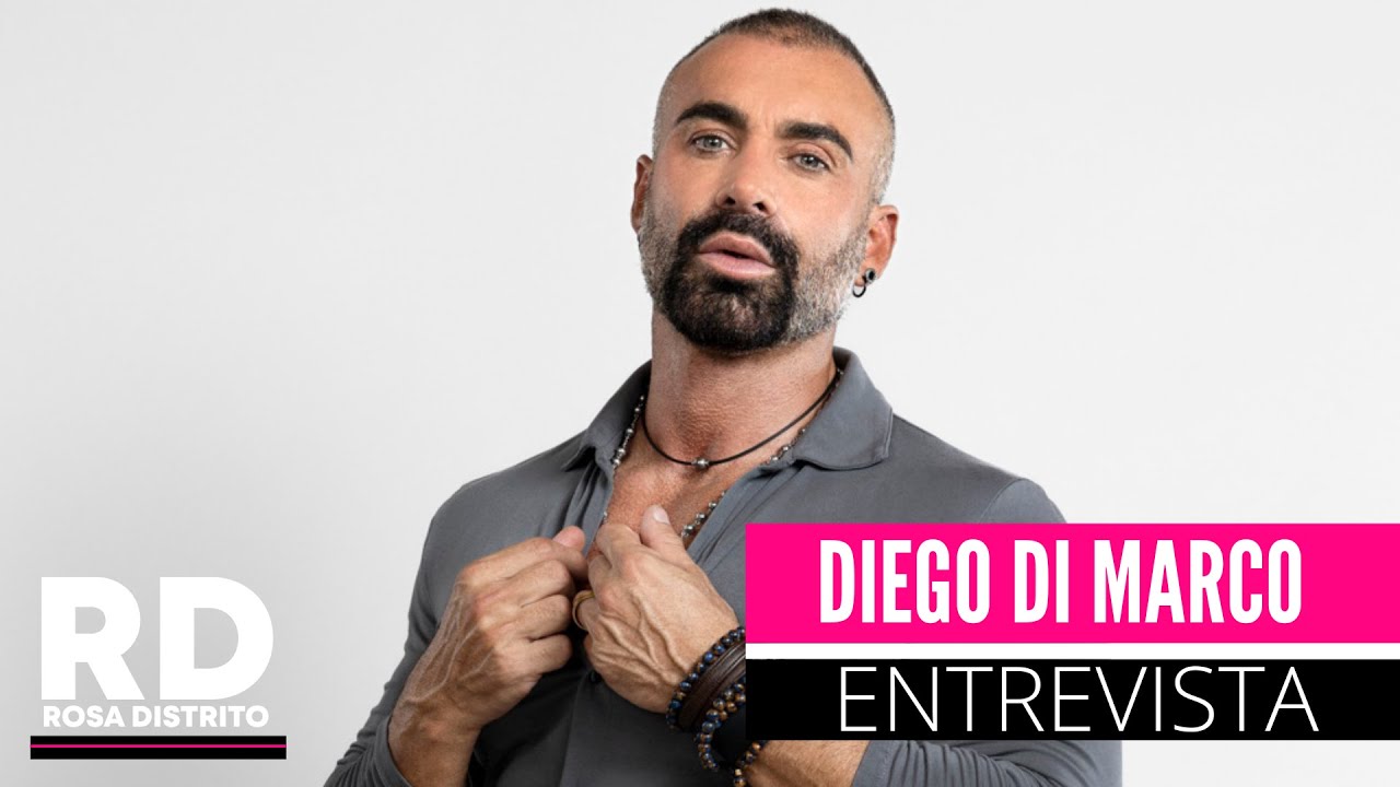 Diego Di Marco está listo para las intrigas en "Hotel VIP" - YouTube