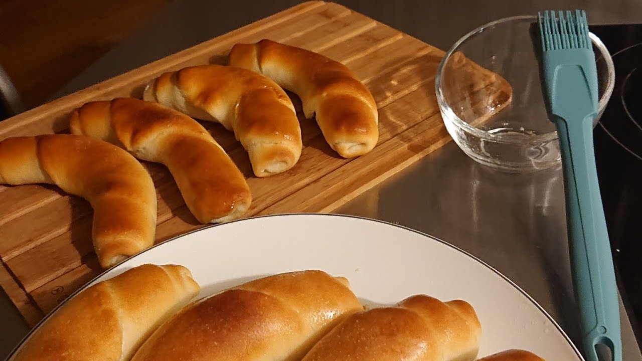 Domace kifle, brzo i lahko | kako napraviti domace kifle | Pekarske ...