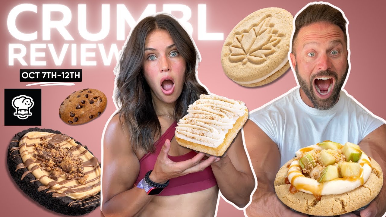 🎉 Trying Crumbl's BEST Fall Line-up EVER!!! | Taste Test & Reviews ...