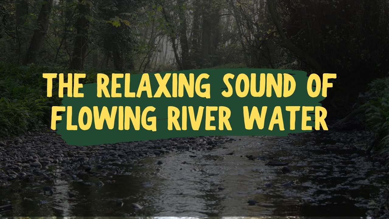Whispering River Sounds for Deep Calm - YouTube
