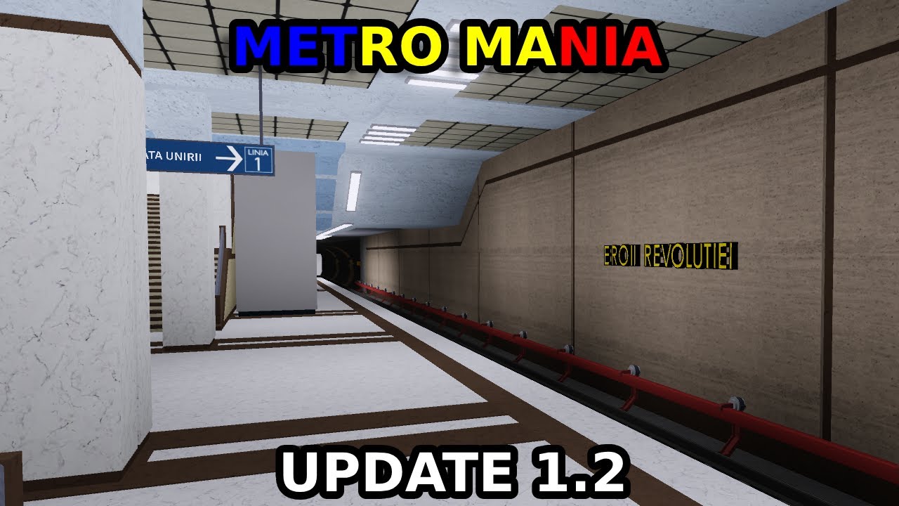 M2 CAF METRO MANIA UPDATE 1.2 | Metro Mania | Roblox - YouTube