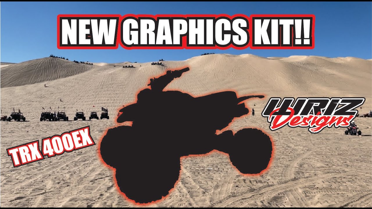 New Graphics for the 400EX!! - YouTube