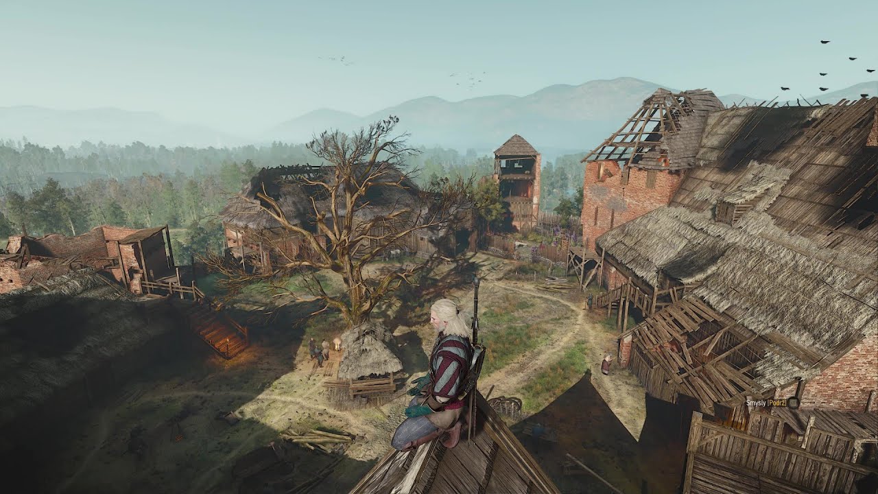 The Witcher 3 NextGen Friendly meditation and Vanilla Enhanced Lighting ...
